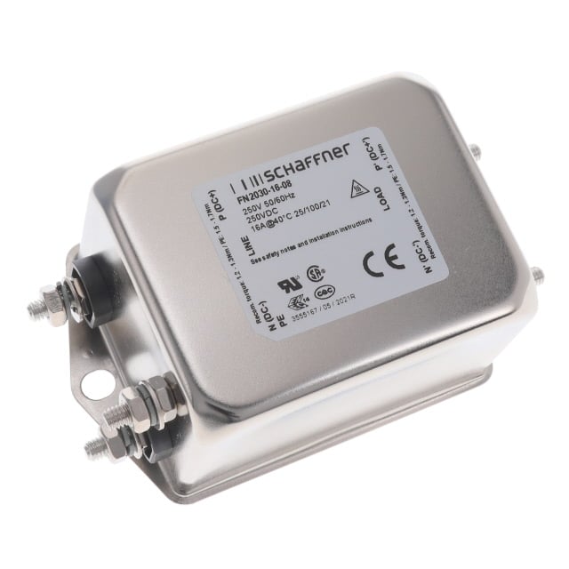 FN2030-16-08 Schaffner EMC Inc. | 필터 | DigiKey